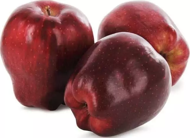 แอปเปิ้ลแดงคลีย: คำอธิบายและลักษณะของพันธุ์การเพาะปลูกและการดูแล