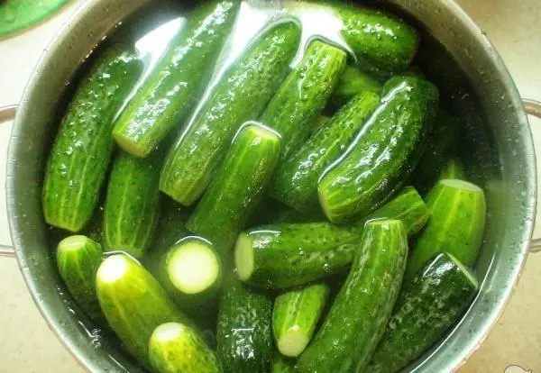 Solving of cucumbers