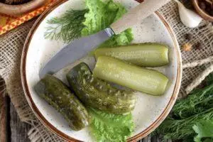 Hoe kinne jo komkommers groetsje mei in droege manier, stap-by-stap resept