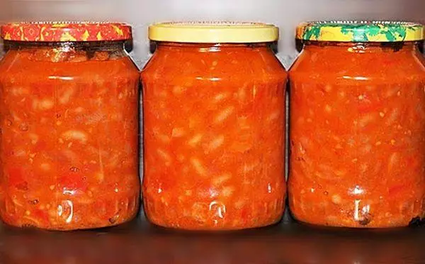 Φασόλια στο Tomate