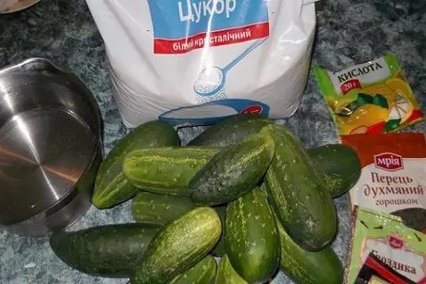 Resept fan komkommers