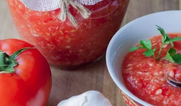 Snack von Tomaten
