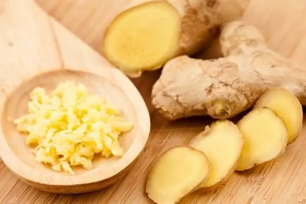 Ground Ginger Root