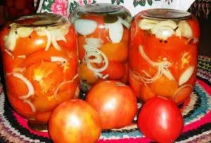 Resep tomat anu populer pikeun usum tiris di Czech Leon