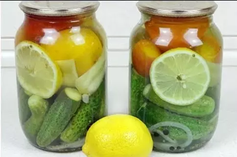 Зеленчук изразен лимон
