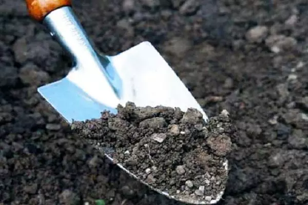 Почва на лопата