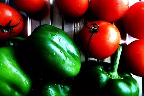 Pepper ja tomatid