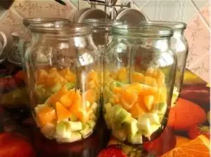 Simple recipes compote from zucchini for the winter, with sterilization and without