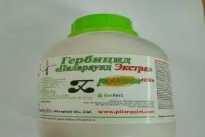 Instructions pour l'utilisation de Herbicide PilaNound Extra