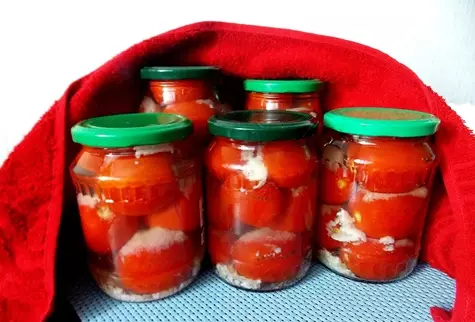 Aussehen Tomate in Bulgarisch