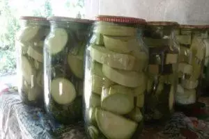 10 resep-resep langkah-langkah ndhuwur kanggo zucchini sing marinated kaya ing USSR
