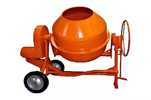 Draagbare betonmixer