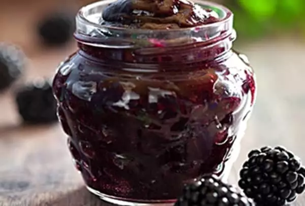 Jelly van Blackberry in die bank