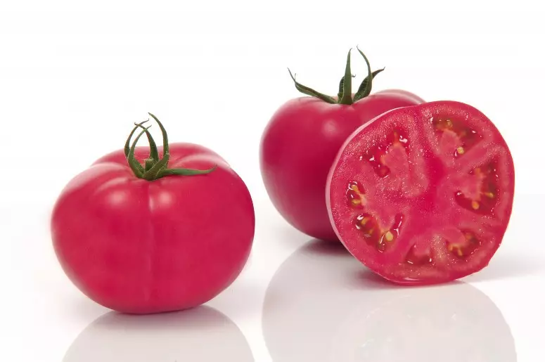 Rožinės pomidorai