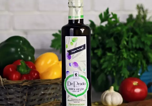 оливкова олія для огірків
