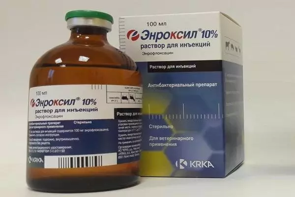 The drug Enroxil