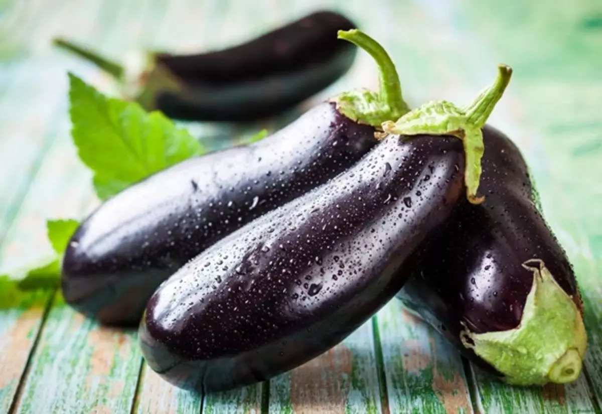 Zoo nkauj eggplants