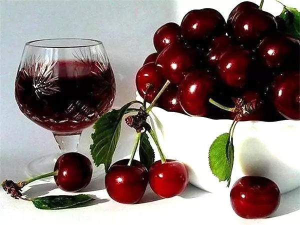 Cherry wine.