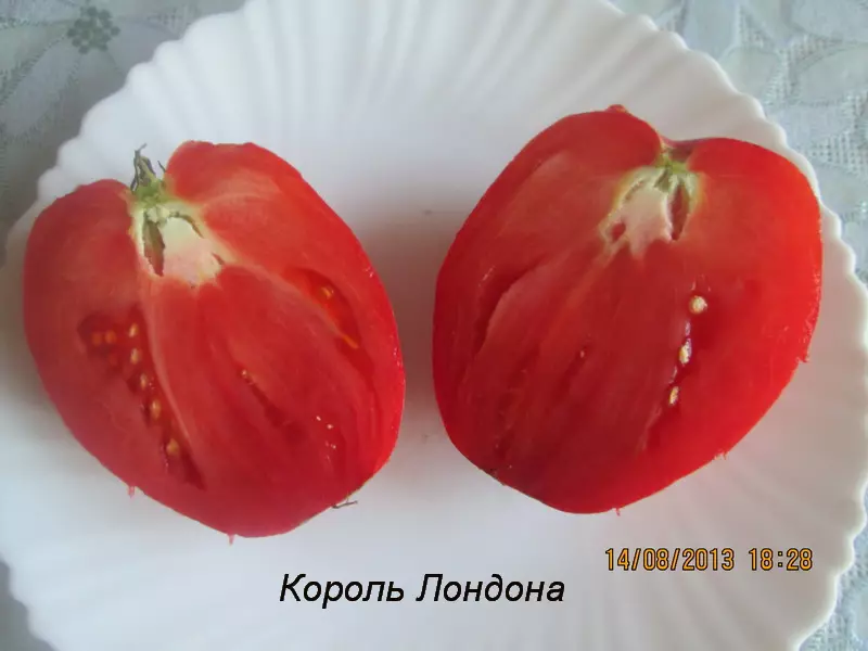 Pomidor Londonning shohi ichkarida