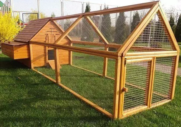 Sump Chicken Coop.