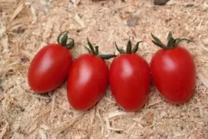 Karakteristik ak deskripsyon varyete tomat karamèl la, karakteristik nan Agrotechnics