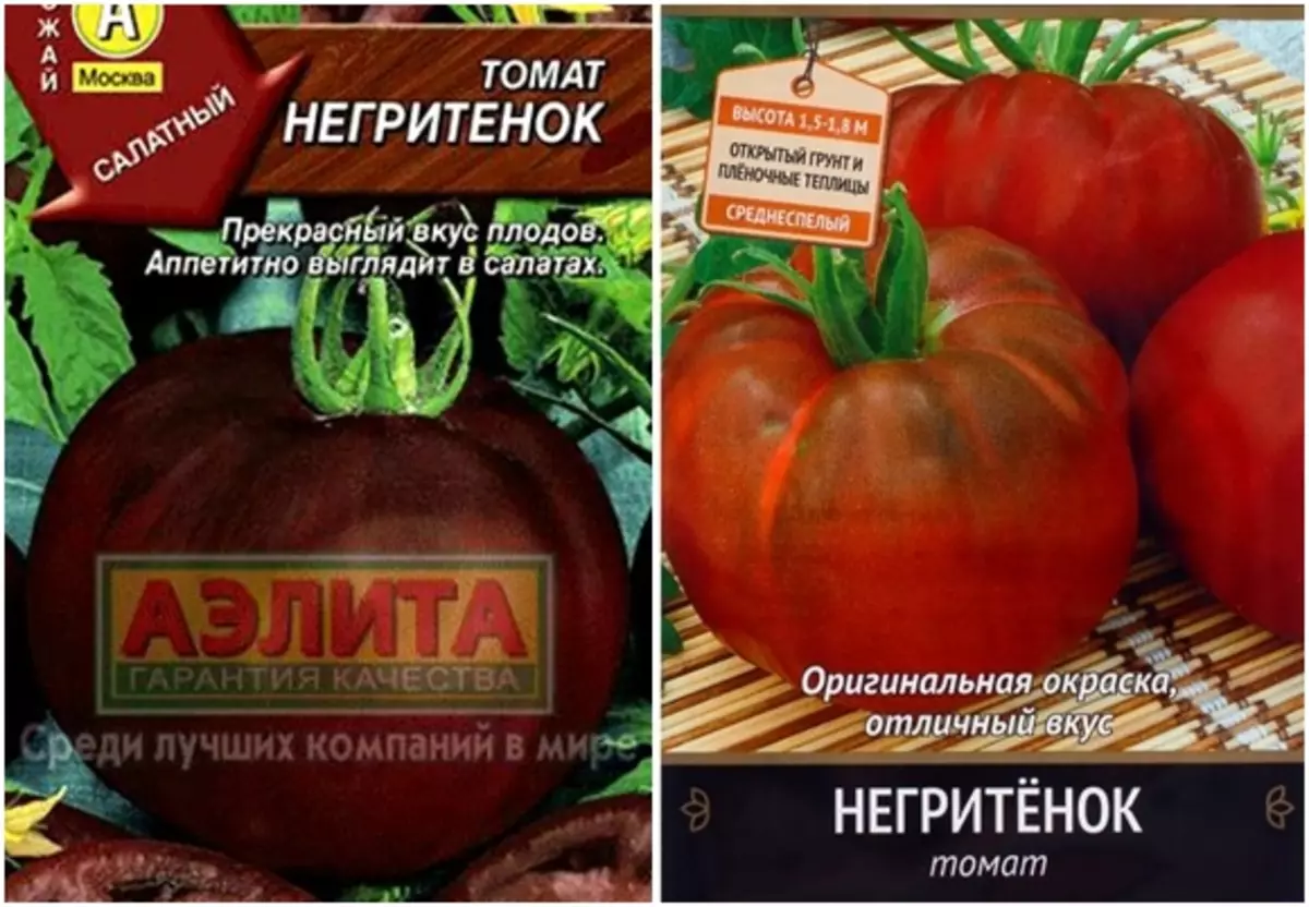 Graines de tomates Negreenok