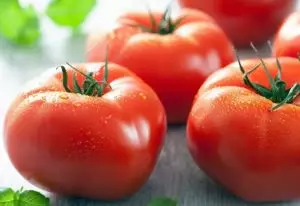 Charakteristika a popis jahodový rajče odrůda dezert, jeho výnos