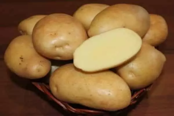 Merawat kentang