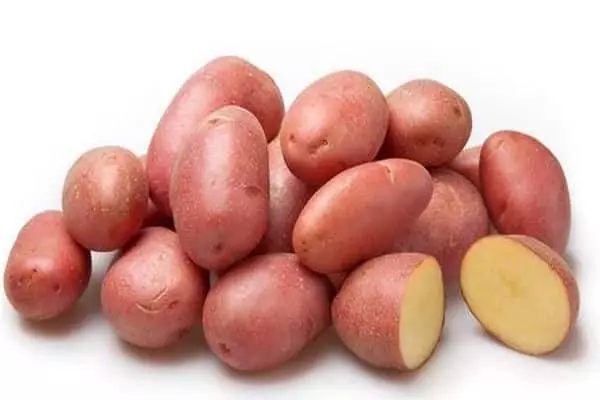 Etichetta di patate Sort