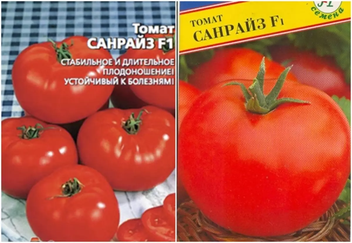 Tomato sunlevitaj semoj