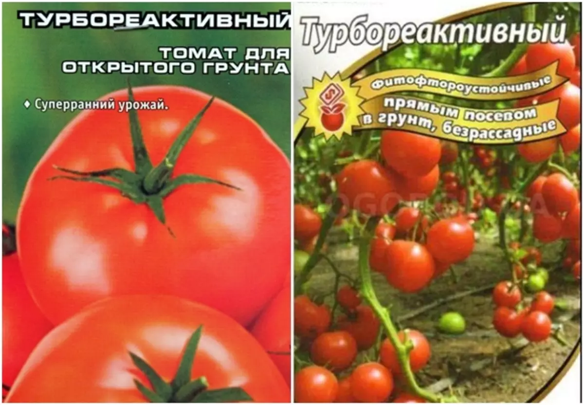 Semințe de tomate Turboactive