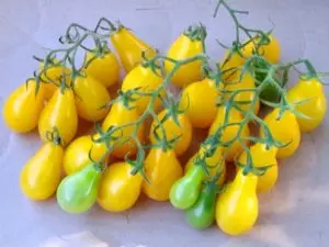 Merkmale und Beschreibung der Vielfalt des Tomatenhonigs, deren Anbau und Ertrag