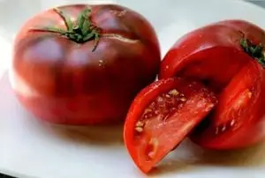 Caratteristica e descrizione del pomodoro nero Crimea
