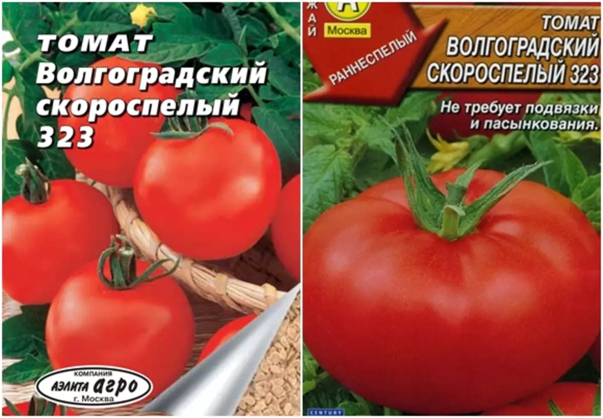 Volgograd Tomatfrön Rå