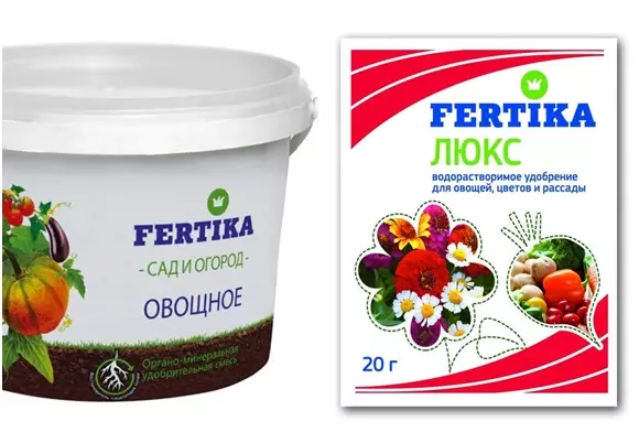 Fertica สำหรับมะเขือเทศ