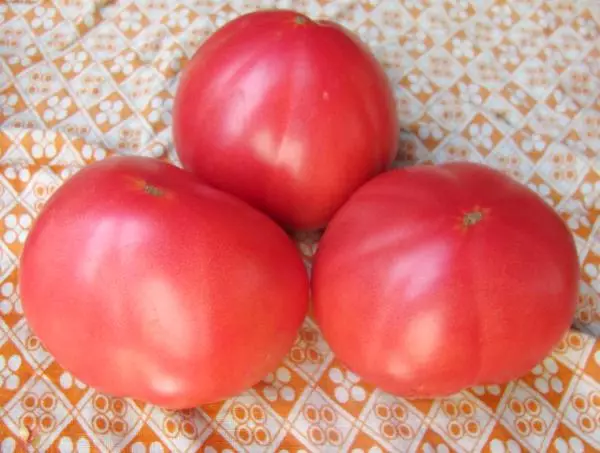 Pomidorų Babushkin paslaptis