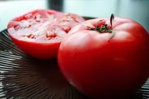 Karakteristyk en beskriuwing fan tomaat Katya, syn opbringst