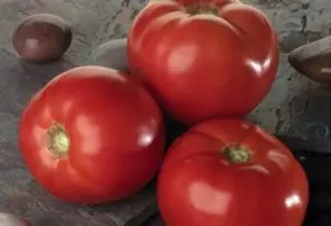 Karakteristik ak deskripsyon nan tomat Bella Rosa, sede