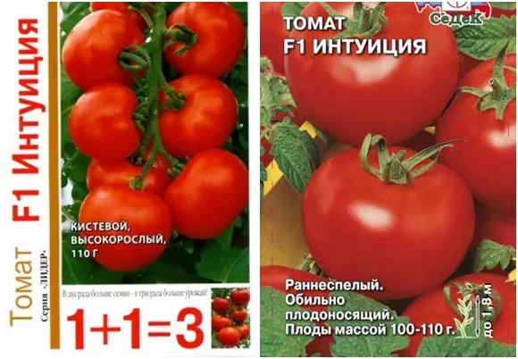 Awọn irugbin tomati inu inu