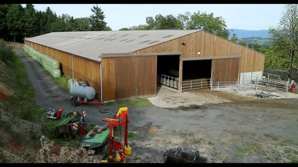 Jeden z variantov stodoly pre hovädzí dobytok