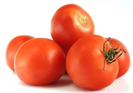 Lubasaş pomidoryň daşky görnüşi