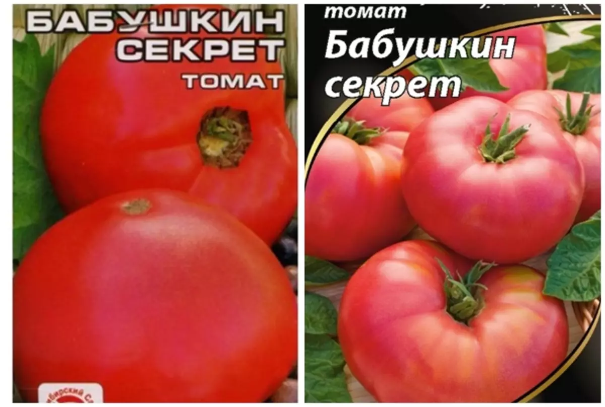 Pomidor urug'lari Bobushkin sir