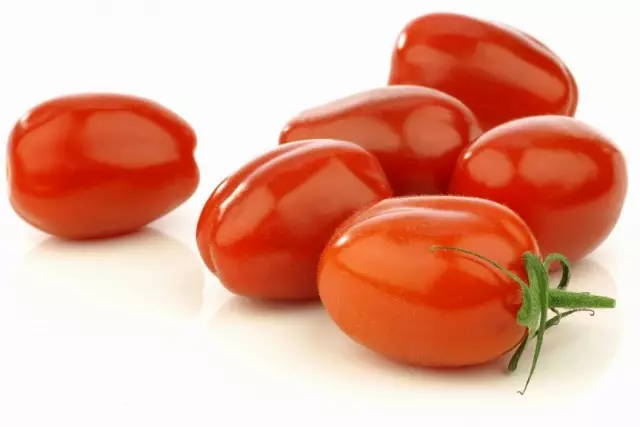 Uiterlijk tomaat rode haan