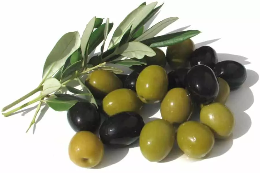 Forskjellige oliven