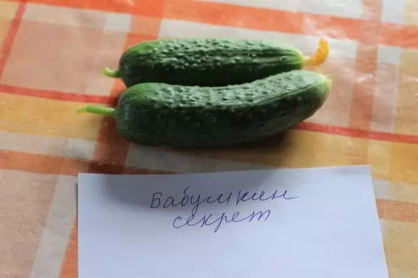Cucumbers sú zastúpené