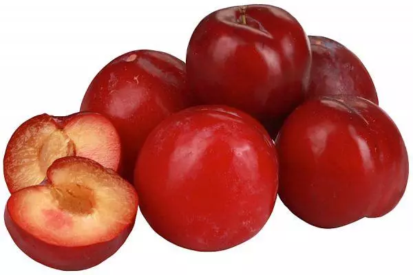 Plum Red Ball.