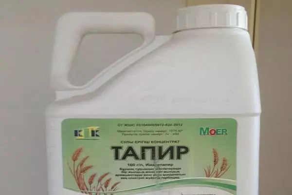 Herbicide Tapir.
