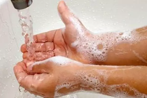 Spălarea mâinilor