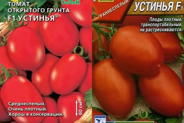 Benih tomato ustinia.