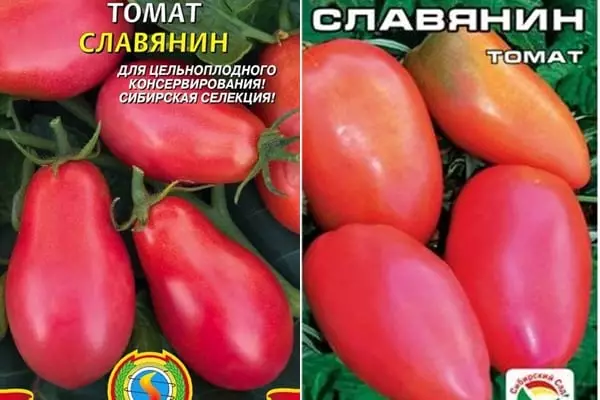 Pomidorų sėklos Slavyanim.